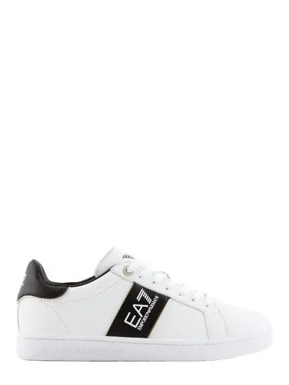 Emporio Armani Ea7 Classic Sneakers - Natural
