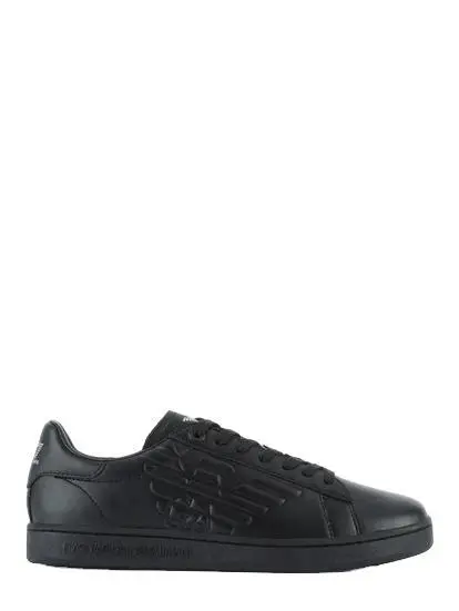 Emporio Armani Ea7 Classic Cc Sneakers - Black