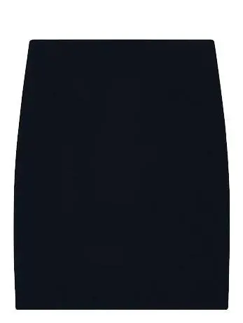 Giorgio Armani Silk Cady Pencil Skirt - Black