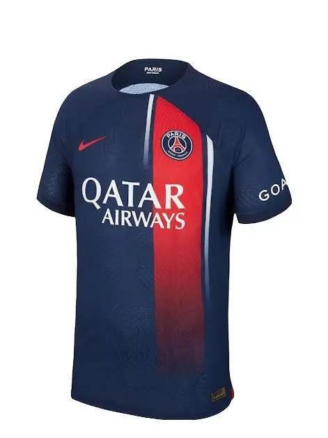 Nike Paris Saintgermain 2023/24 Match Home Jersey - Blue/red