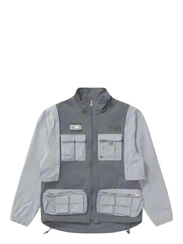 JORDAN Air X Solefly Cargo Jacket - Grey