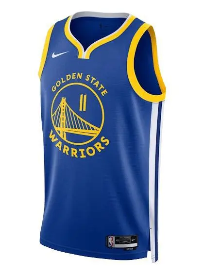 Nike Swingman Klay Thompson Icon 2022/23 Jersey - Blue