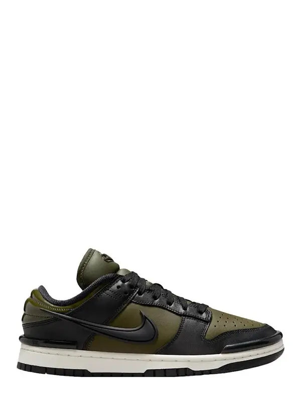 Nike Dunk Low Twist Sneakers - Army Khaki/sail/black