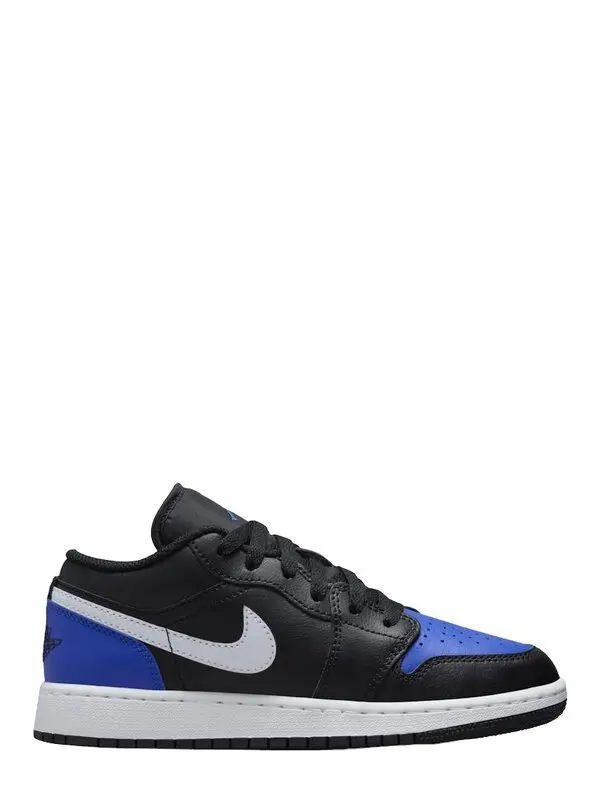 JORDAN 1 Low Sneakers - Black/game Royal/white