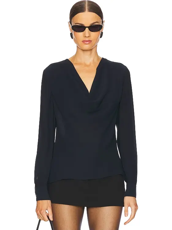 L'academie By Marianna Panna Blouse - Black