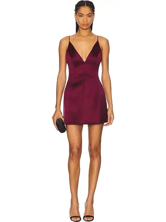 Retrofete Giavanna Dress - Port