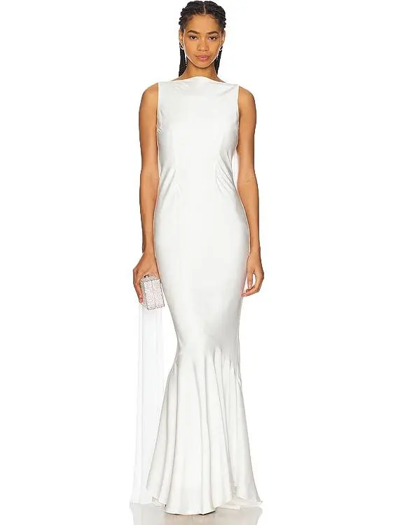 Retrofete Julia Dress - White