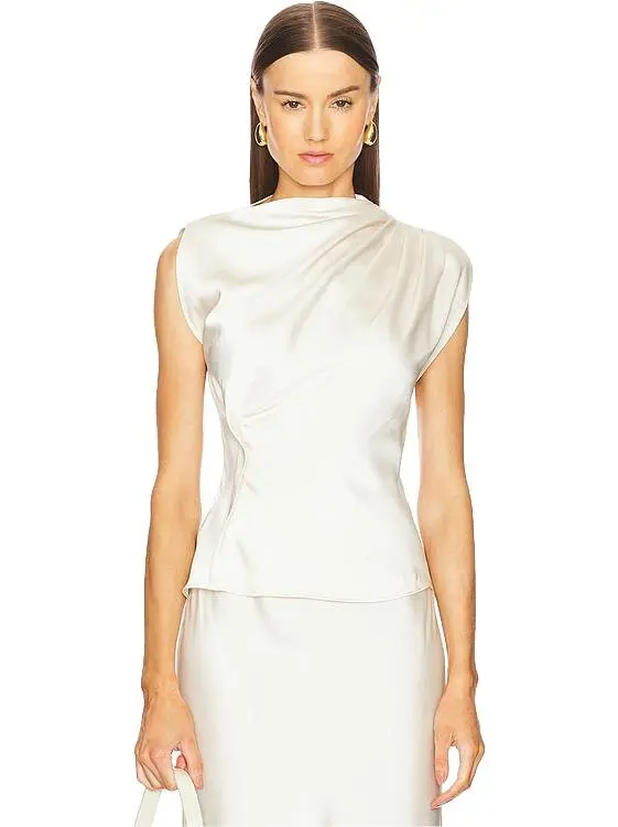 L'academie Adira Top - Ivory