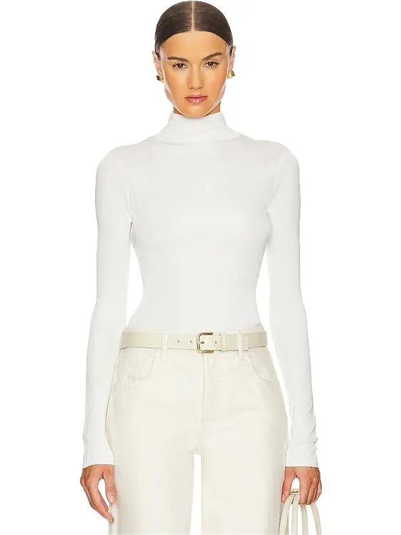 L'academie Syndi Knit Top - Ivory