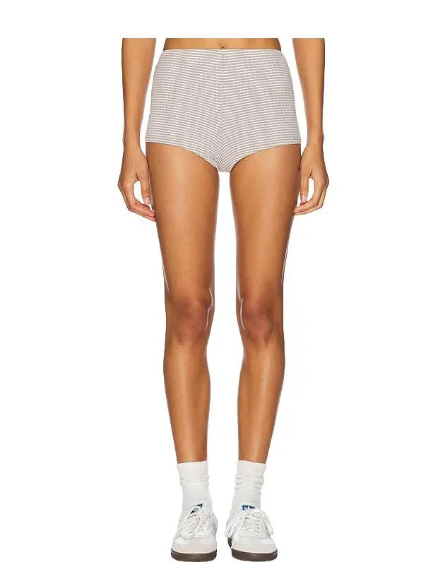 LOVERS AND FRIENDS Amber Hot Short - Grey