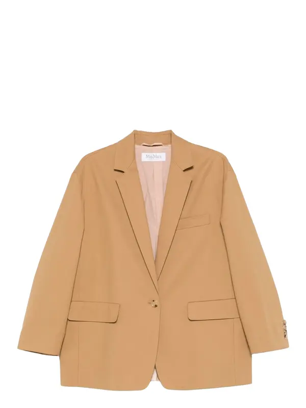 Max Mara Monica Blazer - Brown