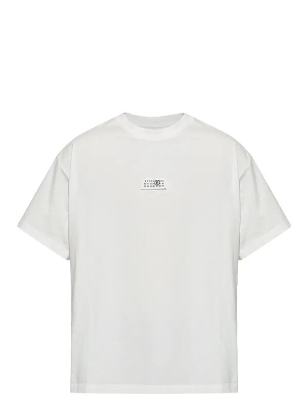 MAISON MARGIELA Numbers-motif T-shirt - White