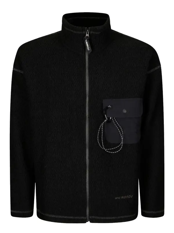 AND WANDER Jq Jacket - Black