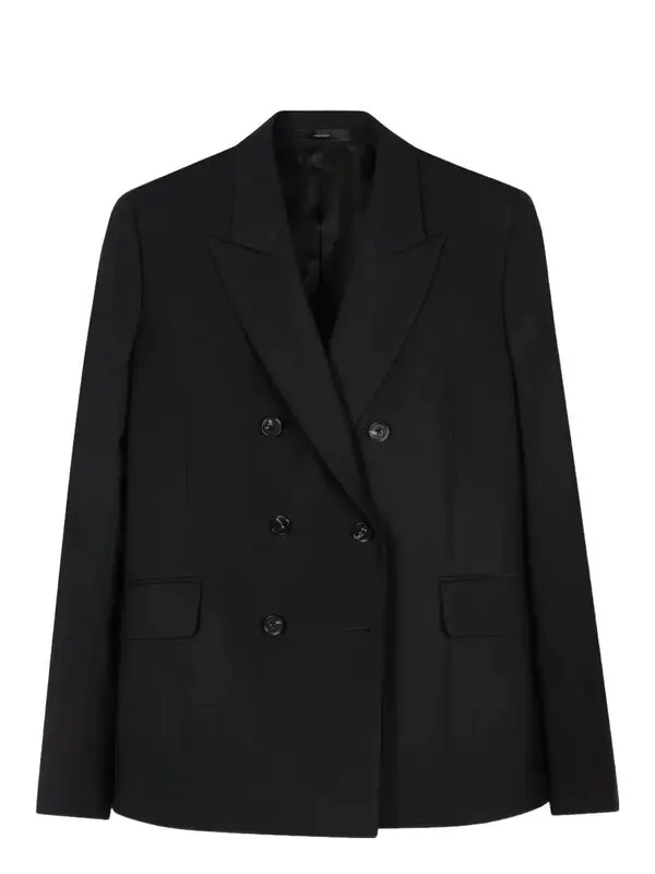 Paul Smith Wool Blazer - Black