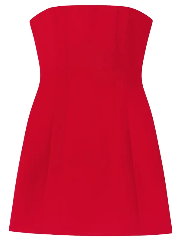 A.L.C. Elsie Mini Dress - Red