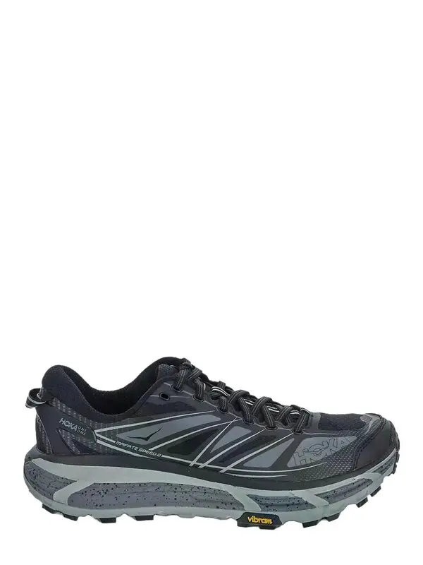 Hoka Gel-nimbus Sneakers - Black