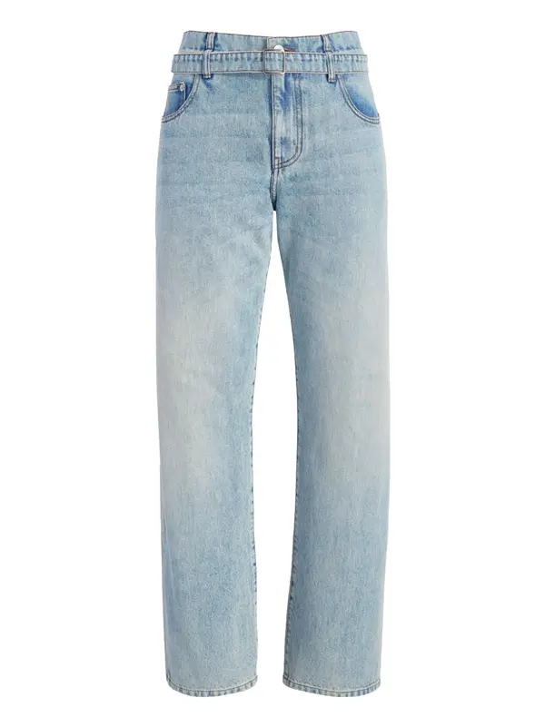 Proenza Schouler Ellsworth Jeans - Blue