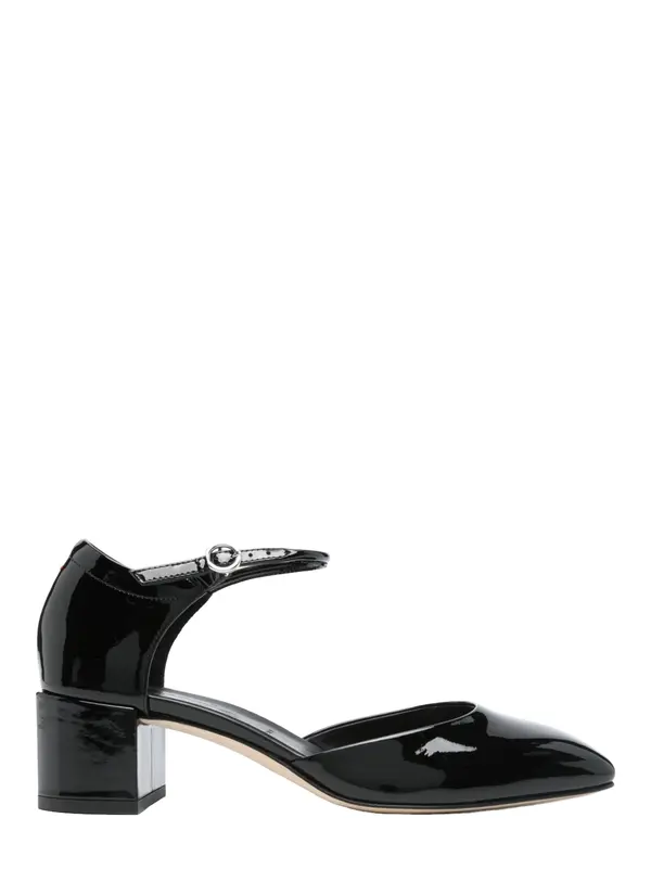 AeydĒ 50mm Aline Pumps - Black