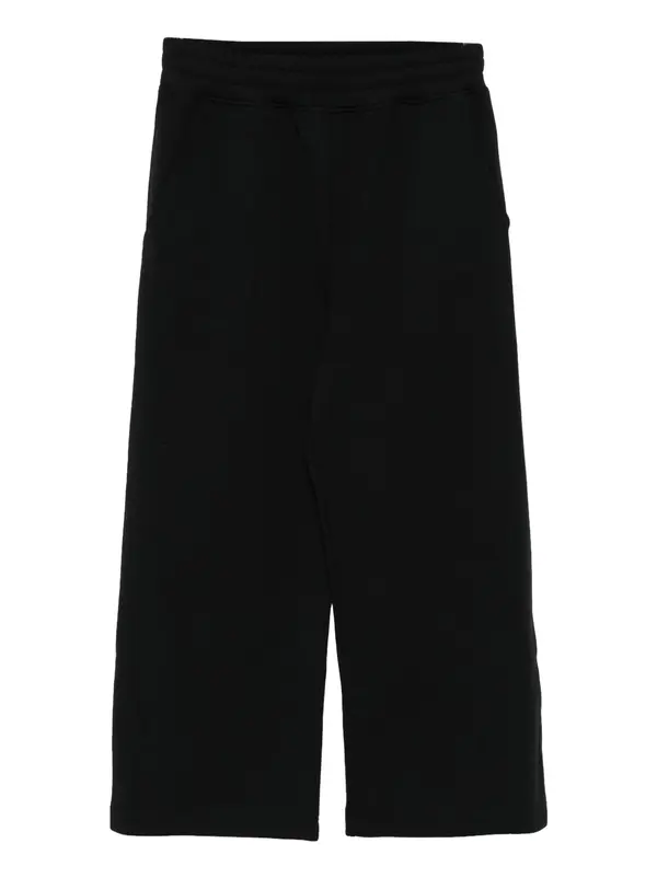 Moschino Raised Sweatpants - Black