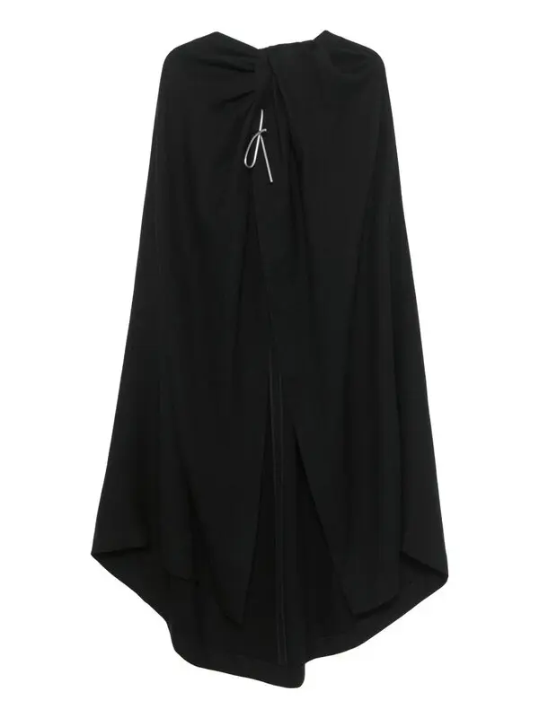 Issey Miyake Entwine Cape - Black
