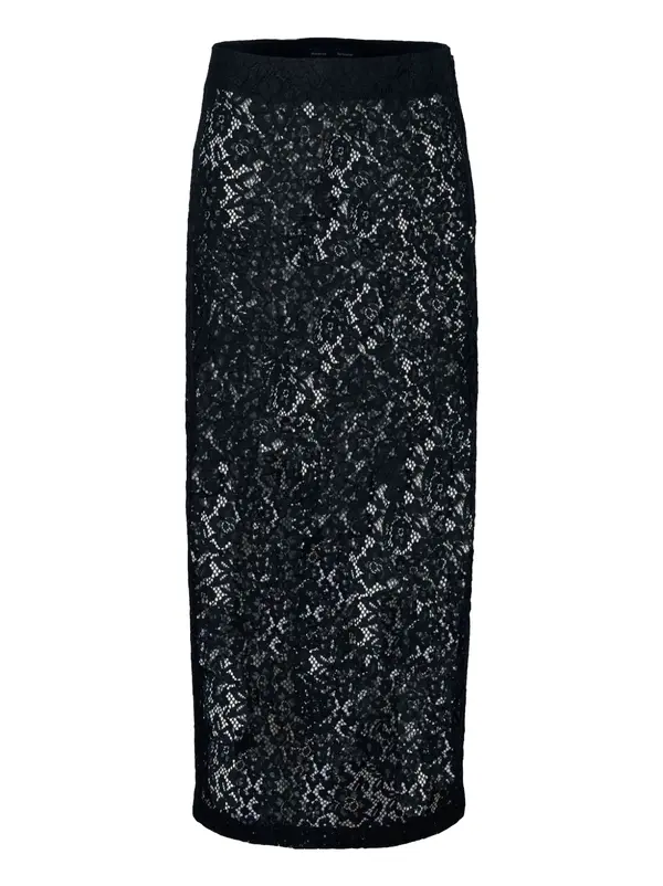 Proenza Schouler Jasmine Maxi Skirt - Black