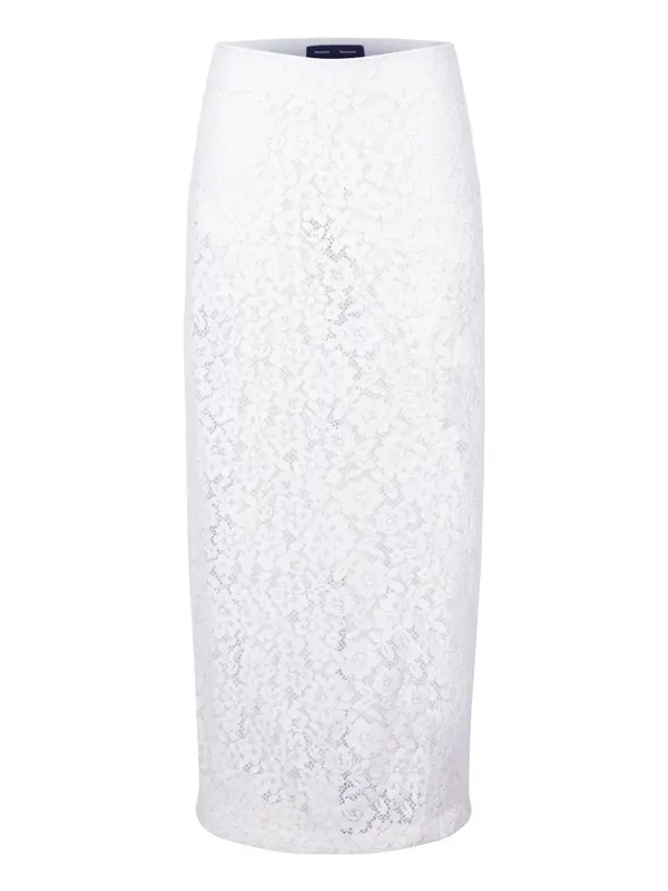 Proenza Schouler Jasmine Maxi Skirt - White