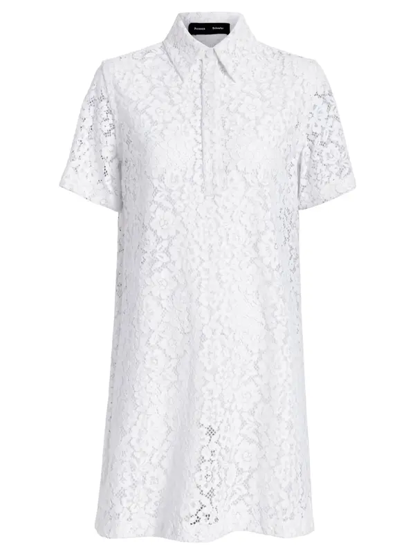 Proenza Schouler Rainer Mini Dress - White