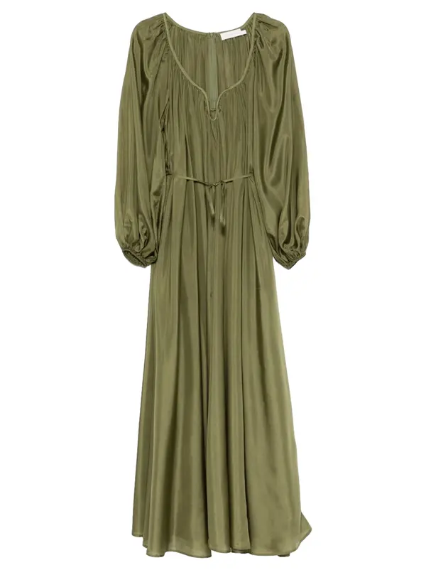Zimmermann Acacia Maxi Dress - Green