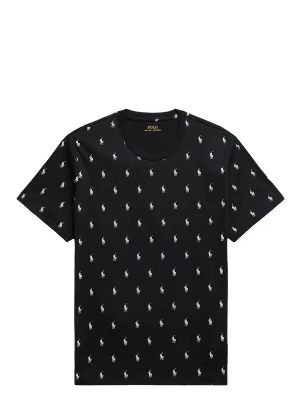 Polo Ralph Lauren Polo Pony-motif T-shirt - Black