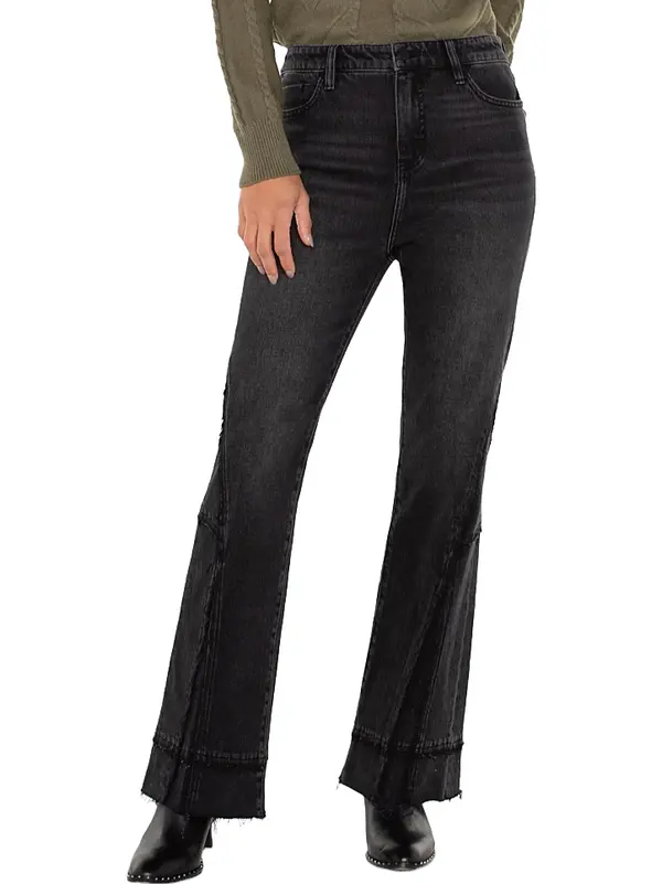 LIVERPOOL Hannah High Rise Flare Leg Jeans - Mooreland