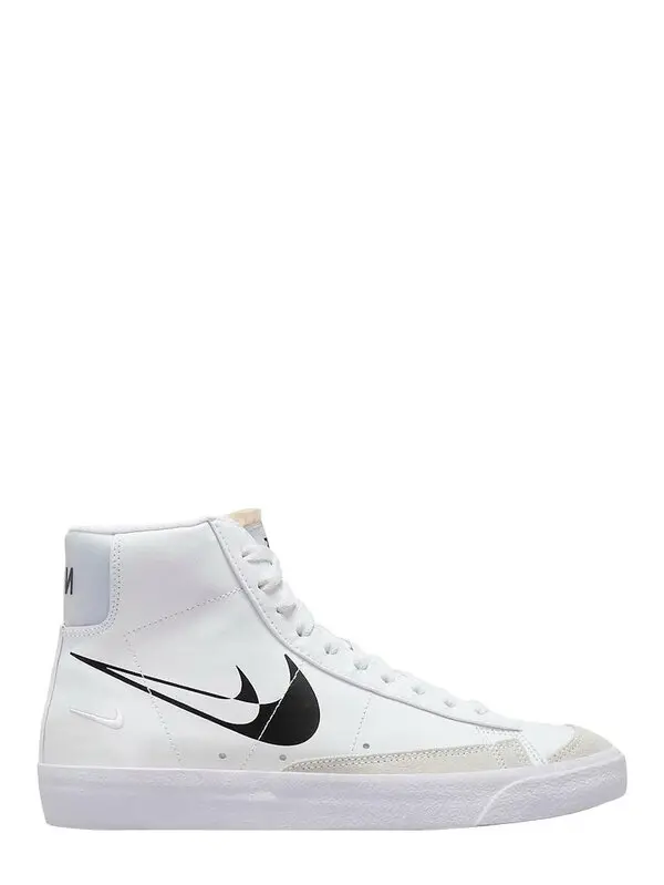 Nike Blazer Mid '77 Double Negative - White/black