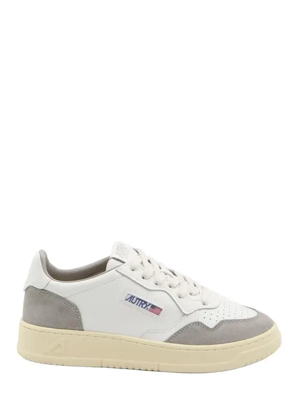 AUTRY Medalist Low Sneakers - White