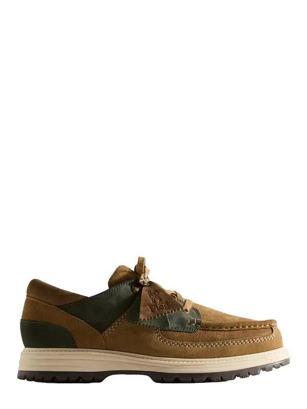 Clarks Sunderland Ronnie Fieg 8th Streetin - Brown/green