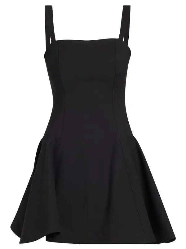 Simkhai Sadie Mini Dress - Black