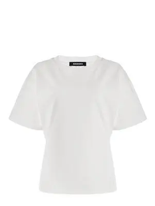 EB DENIM Eero Cotton T-shirt - White