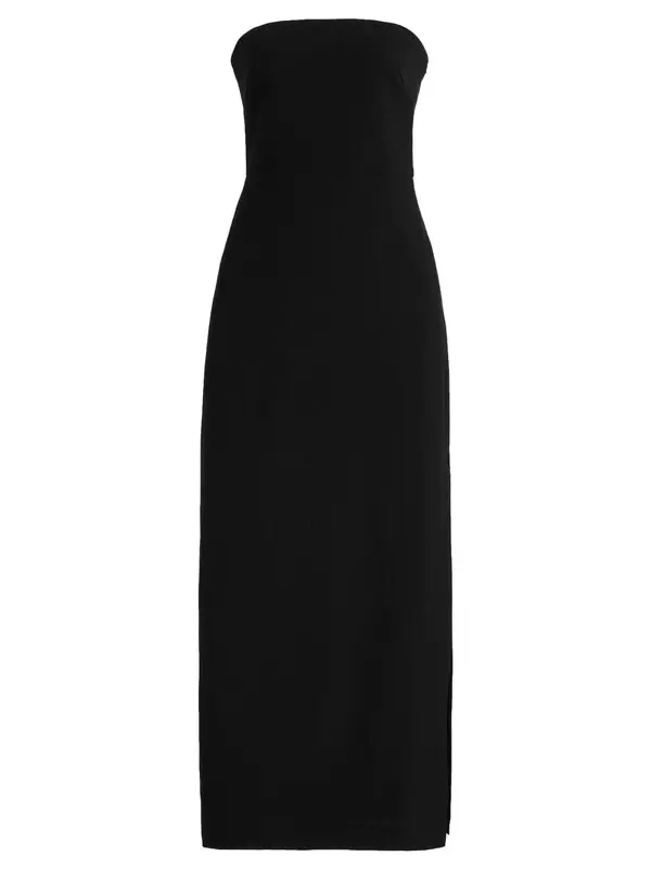 Matteau Stretch-wool Maxi Dress - Black