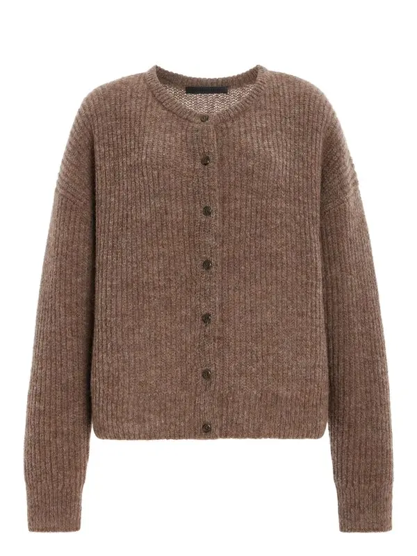 Jenni Kayne Hayes Knitted Cardigan - Brown