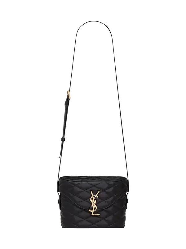 Saint Laurent Sac Boites Crossbody Bag - Black