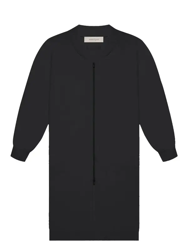 Fear Of God Long Cardigan - Black