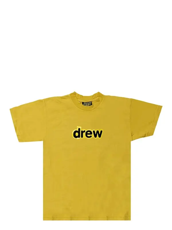 Drew House Secret T-shirt 'golden - Yellow