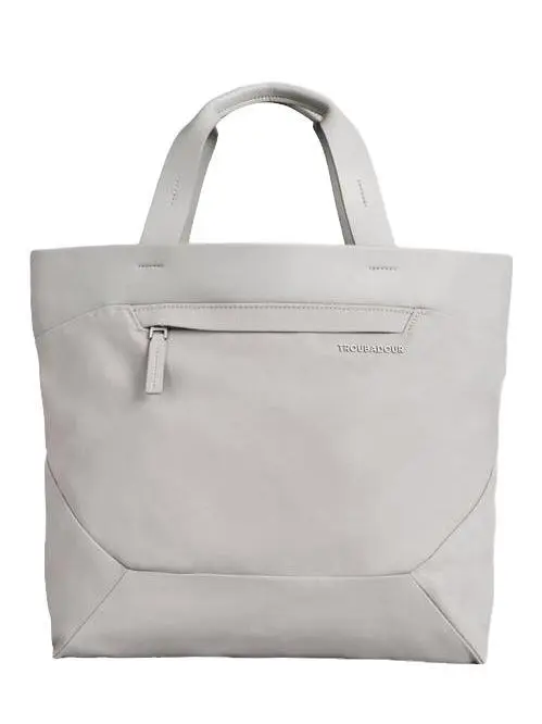 TROUBADOUR Apex Everyday Tote - Scree