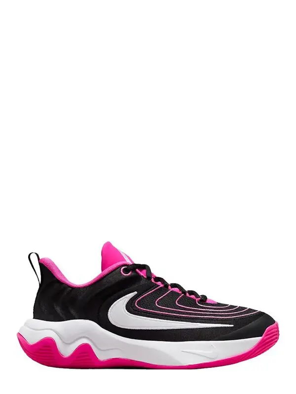 Nike Giannis Immortality 4 Sneakers - Black/laser Fuchsia/white