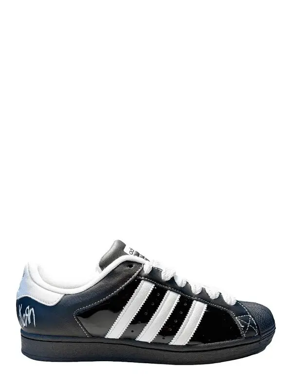 Adidas Superstar Korn Demo Sneakers - Core Black/cloud White/core Back