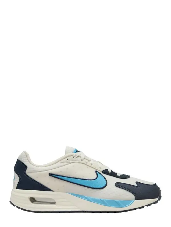 Nike Air Max Solo Sneakers - Sail/armory Navy Blue/pale Ivory