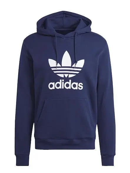 Adidas Adicolor Classics Trefoil Hoodie - Night Indigo