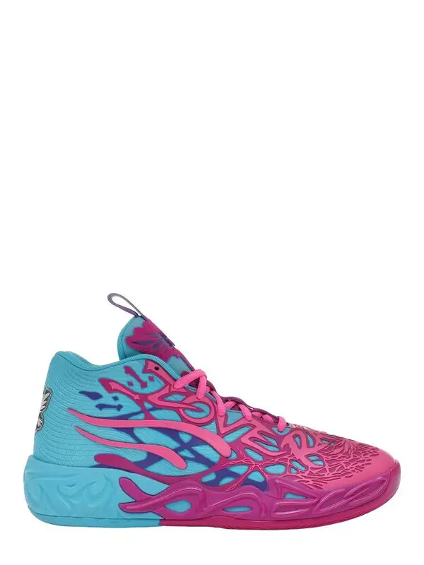PUMA Lamelo Ball Mb.04 Iridescentin Sneakers - Deep Orchid/poison Pink