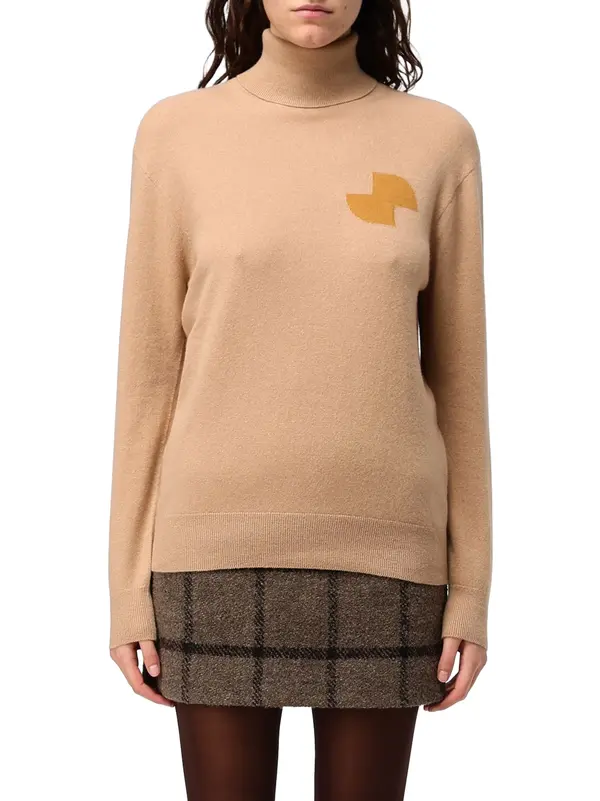 Patou Pullover Sweater - Beige