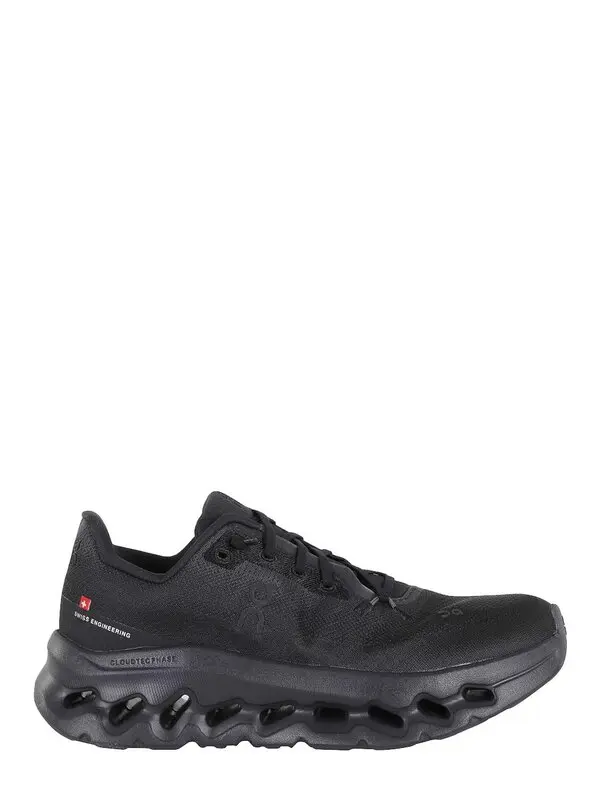 On Athletic Sneakers - Black