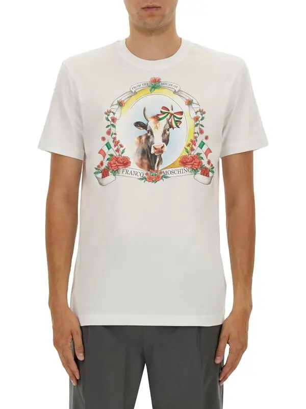Moschino T-shirt - White
