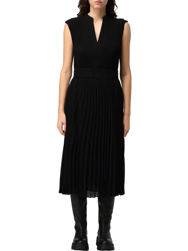 Hugo Boss Midi Dress - Black